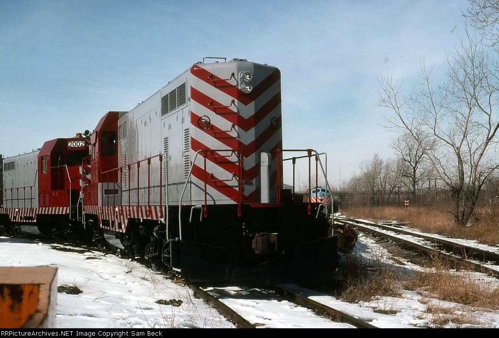 WSOR 2001 and 2002 at NRE